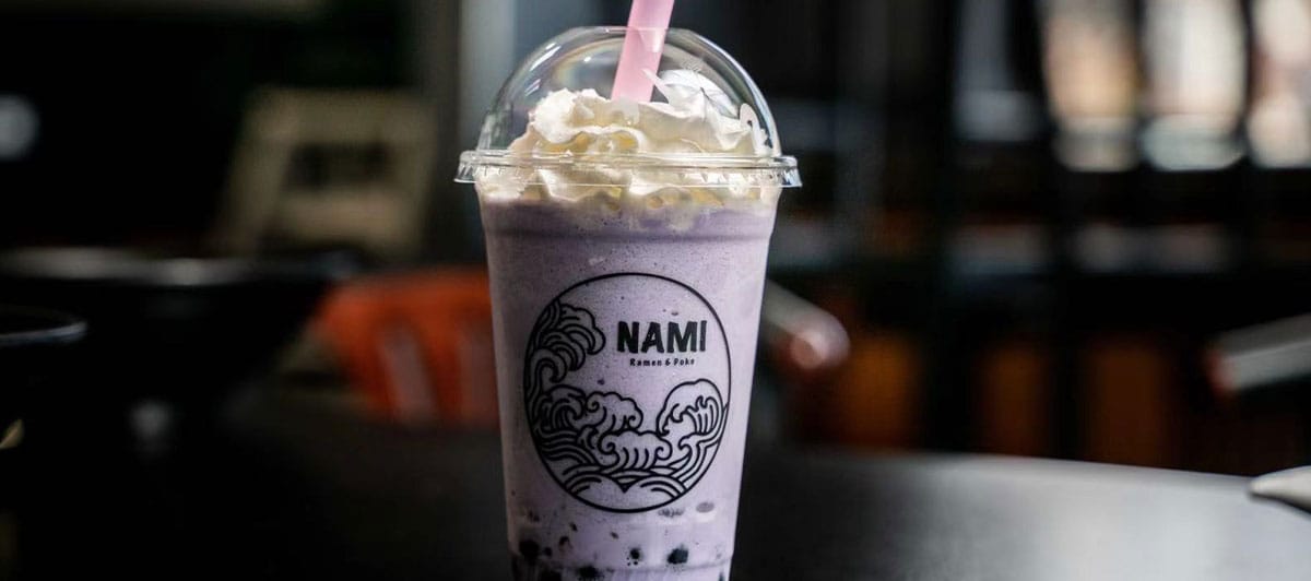Nami Ramen & Poke Serves Boba in Englewood, CO 80112